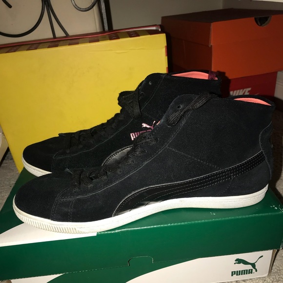 Puma | Shoes | Puma High Top Sneakers | Poshmark